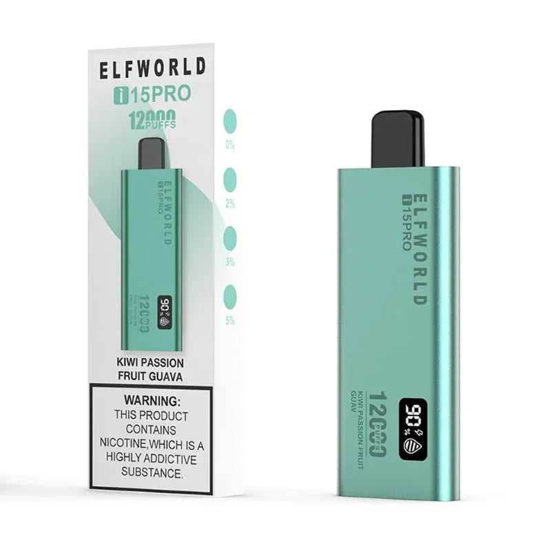 Buy Elfbar i15 12000 Puffs Online at Vape House – House of Vape